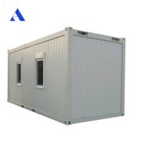 China Customizable Flat Pack Prefabricated Container House with Optional Toilet and Shower for Office Building for sale