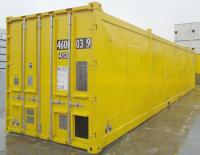 China 40ft Offshore Container DNV 2.7-1 Standard 40 Feet Dry Container for KSA UAE Corten Steel Customized Logo and 4 Legs Sling for sale
