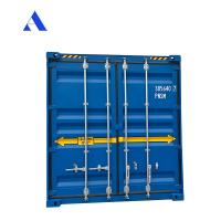 China 108 CBM Capacity Double End Door 6mm Steel Floor 2591mm Wide Trailer and Rail Way 53ft Length 53 Feet Shipping Container for sale