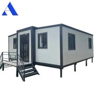 China Fast Install Advantage Expandable and Movable Prefabricated Modular Living Container House with Steel Corner Casting for sale