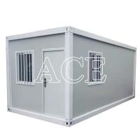China Fast Install Advantage Expandable and Movable Prefabricated Modular Living Container House with Steel Corner Casting for sale