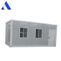 China Fast Install Advantage Expandable and Movable Prefabricated Modular Living Container House with Steel Corner Casting for sale