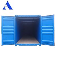 China High Cube 45ft Hard Top Open Top Shipping Container Maximum Payload of 24980kg for Large-Scale Shipping for sale