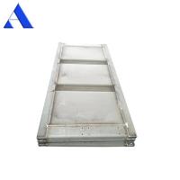 China 20ft 40ft Dry Cargo Shipping Container Door Panel 2.0mm Corten Steel with Customizable Design and Follows Customer Demand for sale