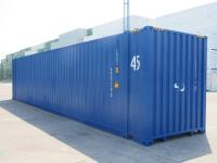 China High Cube 45ft Hard Top Open Top Shipping Container Maximum Payload of 24980kg for Large-Scale Shipping for sale