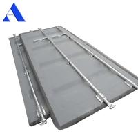 China 20ft 40ft Dry Cargo Shipping Container Door Panel 2.0mm Corten Steel with Customizable Design and Follows Customer Demand for sale