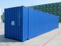 China High Cube 45ft Hard Top Open Top Shipping Container Maximum Payload of 24980kg for Large-Scale Shipping for sale