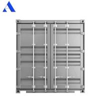 China 20ft 40ft Dry Cargo Shipping Container Door Panel 2.0mm Corten Steel with Customizable Design and Follows Customer Demand for sale