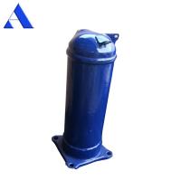 China 551 Series Steel Reefer Container Spare Parts Model 18-10134-24 Compressor for Internal Dimensions 5468 x 2294 x 2273 mm for sale