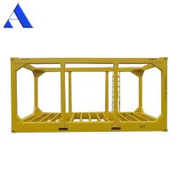 China Steel Floor DNV 2.7-1 20ft High Cube Offshore Lifting Frame Capacity 30.8 CBM Gas and Oil Drilling for sale