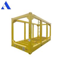 China Steel Floor DNV 2.7-1 20ft High Cube Offshore Lifting Frame Capacity 30.8 CBM Gas and Oil Drilling for sale