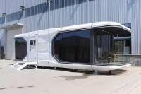 China Outdoor Park Mobile Homestay Space Capsule House Container Homes Luxury Villa Main Steel Structure Aluminium Prefab Homes for sale