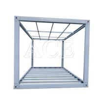 China Corten-A SPA-H Main Steel Structure 6x3x2.8 Meter 20ft Galvanized Light Steel Flat Pack Prefab House Modular Home Room Container Frame for sale