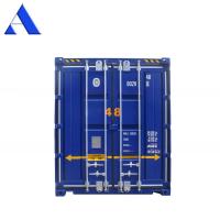 China 48ft High Cube Dry Cargo Shipping Containers Max Gross Weight 30480KGS Allowable Stacking Weight 192000KGS Corten Steel for sale