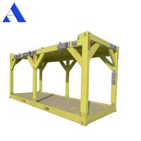 China 20ft High Cube Offshore Frame DNV 2.7 Standard Dry Container for Cargo and External Dimensions of 6058 x 2438 x 2896 mm for sale