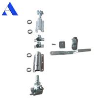 China SCW49 Corner Casting Door Gear Locking System and Door Lock Set for Bottom Side Rails Refrigerated Reefer Container Parts for sale