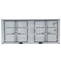 China 21 Ton Payload 20ft Open Side Dry Cargo Container with Multi-Sided Doors and Corrosion-Resistant Material for sale