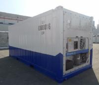 China 27 CBM Capacity Thermo King Cooling Unit 20ft Offshore Refrigerated Shipping Container with DNV 2.7-1 Standard and Carrier for sale