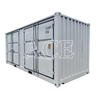 China 21 Ton Payload 20ft Open Side Dry Cargo Container with Multi-Sided Doors and Corrosion-Resistant Material for sale
