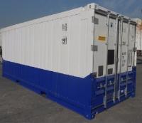 China 27 CBM Capacity Thermo King Cooling Unit 20ft Offshore Refrigerated Shipping Container with DNV 2.7-1 Standard and Carrier for sale