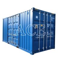 China 21 Ton Payload 20ft Open Side Dry Cargo Container with Multi-Sided Doors and Corrosion-Resistant Material for sale