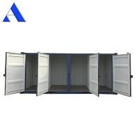 China 21 Ton Payload 20ft Open Side Dry Cargo Container with Multi-Sided Doors and Corrosion-Resistant Material for sale