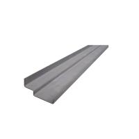 China Sand Blasting 4.5mm Corten Steel C Type Z Type Shipping Container Bottom Side Rail Container Parts and Accessories for sale