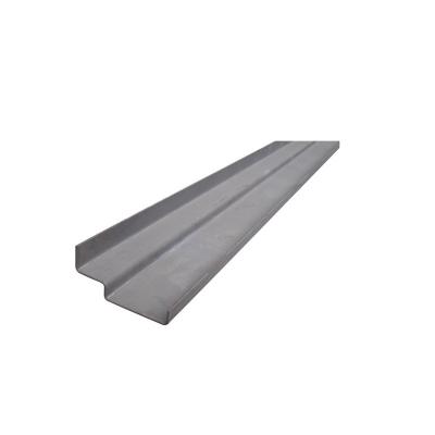 China Sand Blasting 4.5mm Corten Steel C Type Z Type Shipping Container Bottom Side Rail Container Parts and Accessories for sale