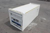 China 27 CBM Capacity Thermo King Cooling Unit 20ft Offshore Refrigerated Shipping Container with DNV 2.7-1 Standard and Carrier for sale