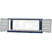 China Fully Side Opening 20ft Dry Container for Customized Cargo Transportation for sale