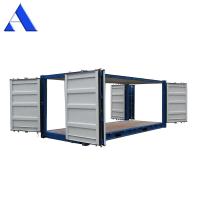 China Fully Side Opening 20ft Dry Container for Customized Cargo Transportation for sale