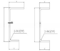 China Shipping Container Spare Parts Bottom Support Beam Corten Steel 4.0mm 4.5mm Container Cross Member for Container Parts for sale
