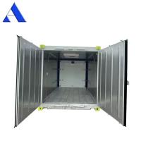 China 20ft HGSS Inner Material Dual Temperature Offshore Dry Container DNV2.7-1 EN12079 Standard for Offshore for sale