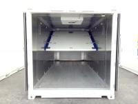 China 20ft HGSS Inner Material Dual Temperature Offshore Dry Container DNV2.7-1 EN12079 Standard for Offshore for sale