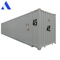China Customized Color 45ft High Cube HC Shipping Container for Sea Transportation CSC Certificate and Strong Steel Construction for sale
