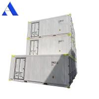 China 20ft HGSS Inner Material Dual Temperature Offshore Dry Container DNV2.7-1 EN12079 Standard for Offshore for sale