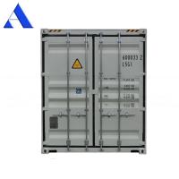 China Customized Color 45ft High Cube HC Shipping Container for Sea Transportation CSC Certificate and Strong Steel Construction for sale