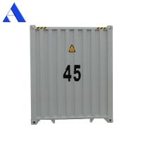 China Customized Color 45ft High Cube HC Shipping Container for Sea Transportation CSC Certificate and Strong Steel Construction for sale