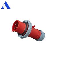 China Industrial Plastic Electrical Plug and Socket for Reefer Container Spare Parts Rated Voltage 400V for sale