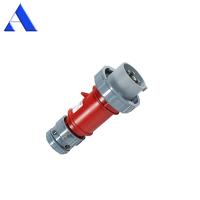 China Industrial Plastic Electrical Plug and Socket for Reefer Container Spare Parts Rated Voltage 400V for sale