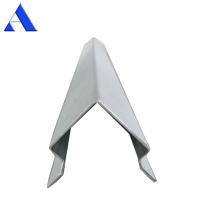 China Dry Container Parts 6mm Corten Steel Rear Outer Container Corner Post for ISO Dry Cargo Shipping Container Accessories for sale