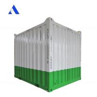 China 10ft DNV 2.7-1 Standard Offshore Container Workshop with External Dimensions 2991 x 2438 x 2591 mm for sale