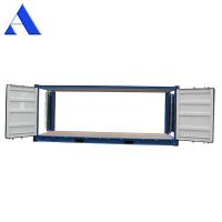 China 20ft Fully Side Opening Dry Cargo Shipping Container Plywood Floor Internal Dimensions l x W x H mm 5898 x 2352 x 2393mm for sale