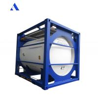 China Offshore Oil and Gas Platform Approved CSC Certified DNV 2.7-1 Standard 10ft Offshore Tank Container with CSC Certification for sale