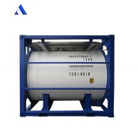 China Offshore Oil and Gas Platform Approved CSC Certified DNV 2.7-1 Standard 10ft Offshore Tank Container with CSC Certification for sale