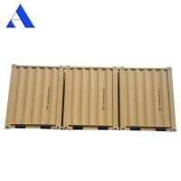 China 6ft x 8ft Shipping Containers Dry Storage Containers External Dimensions 1960 x 2438 x 2591 mm Portable Cargo Storage for sale