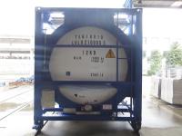 China Offshore Oil and Gas Platform Approved CSC Certified DNV 2.7-1 Standard 10ft Offshore Tank Container with CSC Certification for sale