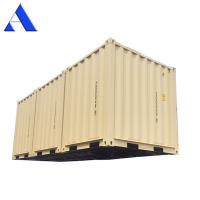 China 6ft x 8ft Shipping Containers Dry Storage Containers External Dimensions 1960 x 2438 x 2591 mm Portable Cargo Storage for sale