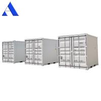 China Portable Mini Storage Containers 10ft 8ft 6ft Made of Corten Steel with Customized Logo/Color and CSC Certification for sale