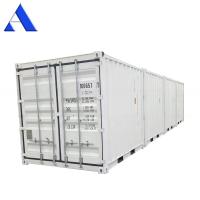 China Portable Mini Storage Containers 10ft 8ft 6ft Made of Corten Steel with Customized Logo/Color and CSC Certification for sale